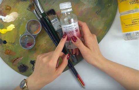 Растворители для живописи маслом Школа Живопись Маслом Дзен