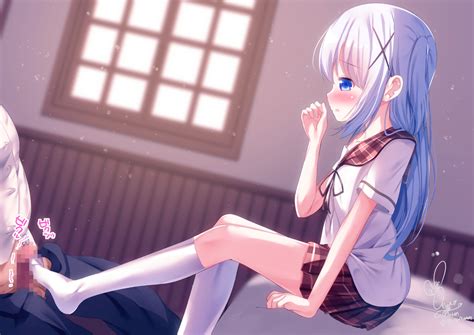 Kafuu Chino Gochuumon Wa Usagi Desu Ka Drawn By Chinomaron Danbooru