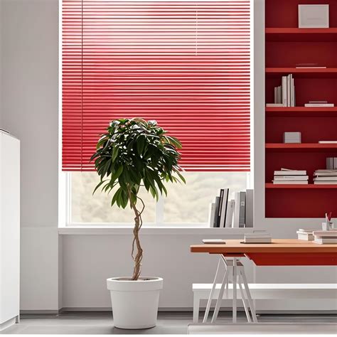 Custom 1 Aluminum Cordless Mini Blinds For Windows Sink