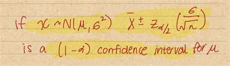 Confidence Intervals Flashcards Quizlet