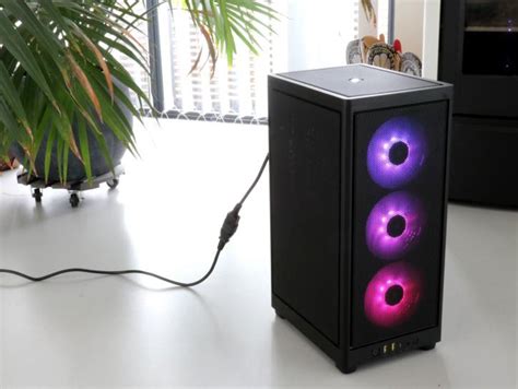 Corsair 2000d Rgb Airflow Mini Itx Pc Chassis Review