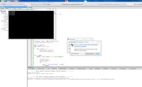 C C Exe Has Stopped Working Error In Code Stack Overflow