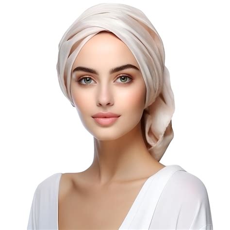 Premium Ai Image Beautiful Young Turkish Woman With Natural Makeup