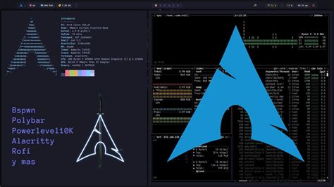 Instala Arch Linux Con Repositorios De Blackarch Para Hacking Con Bspwn