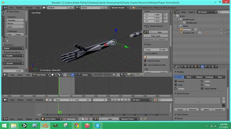 Modeling Armature Not Working Correctly Blender Stack Exchange