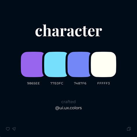 Character Color Palette