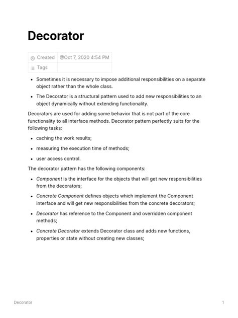 decorator created tags pdf class computer programming method computer programming