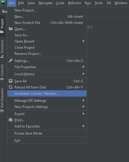 PyCharm Intellisense Not Working For Subordinate Objects Of Passed In Parameter In Discord Py