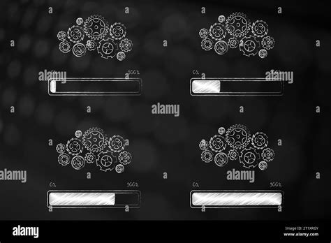 Artificial Intelligence And Deep Learning Conceptual Illustration