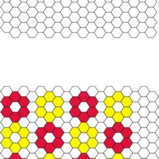 Abstraction In The HEXAGONS Game On The Left Are Instructions For Download Scientific Diagram