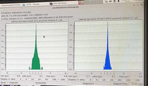 Lpt Debian 12 Latency Spikes Unexpected Real Time Delay Looking For Solution Page 3 Linuxcnc