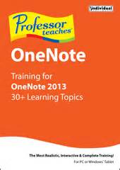 Learn Microsoft OneNote Tutorials Guides ProfessorTeaches Com