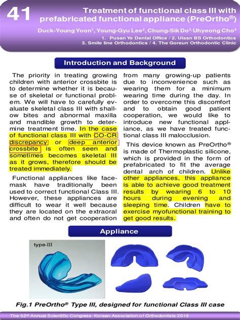 Treatment Of Functional Class Iii With Preortho Pdf Orthodontics Human Head And Neck Treatment Of Functional Class Iii With Preortho Pdf Orthodontics Human Head And Neck