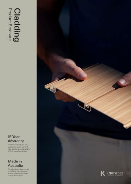 Knotwood Cladding Brochure Knotwood Nbs Source