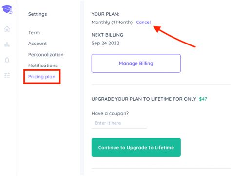 Cancel Pause Subscription
