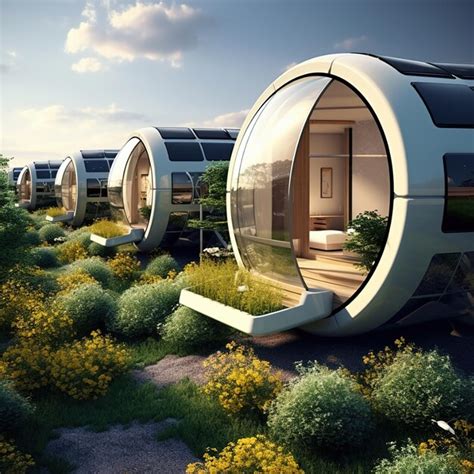Premium Ai Image A Rendering Of A House Designed By Architect