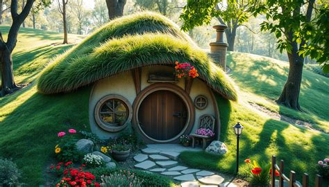 Hobbit Tiny House Designs