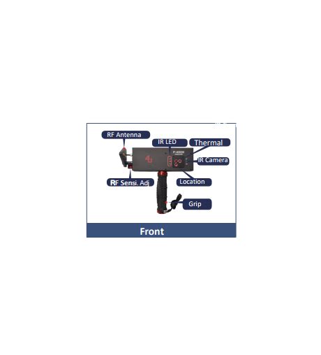 Thermal Infrared Wireless Way Detection New Concept Hidden Camera Detector The StealthMall