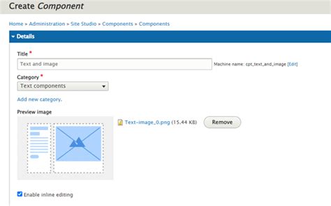 How To Create A Component In Site Studio Blogs Perficient