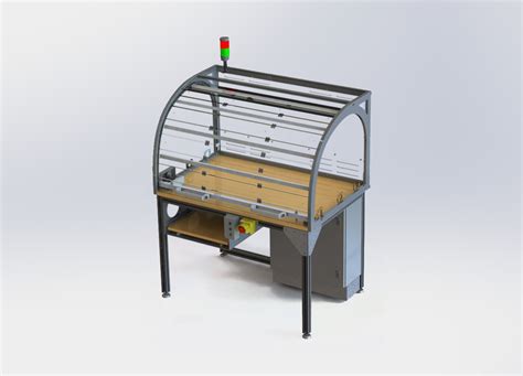 Prüftisch Evopro Systems Engineering Ag