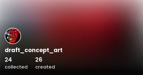 Draft Concept Art Perfil Opensea