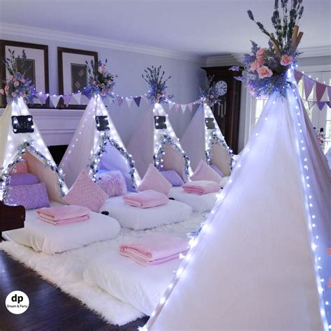 Slumber Party Decoration Ideas