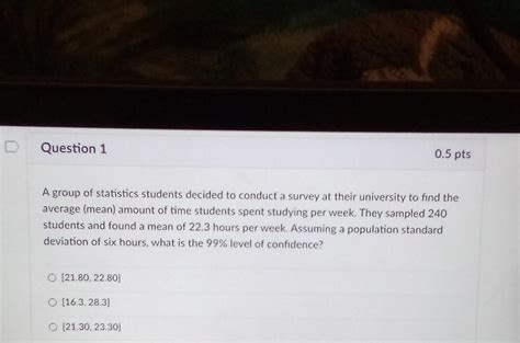 Solved A group of statistics students decided to conduct a | Chegg.com