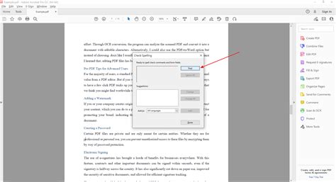 How To Check Text For Spelling And Grammar Errors Within A Pdf Pdf Agile
