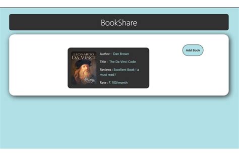 aathi eswar on linkedin bookshare mernstack fullstackdevelopment