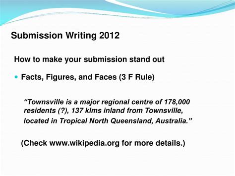 Ppt Introduction To Submission Writing Powerpoint Presentation Free Download Id 5027562
