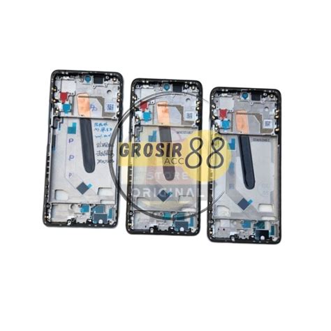 Jual FRAME LCD TULANG TENGAH BEZEL TATAKAN LCD XIAOMI POCO F3 5G G88 Shopee Indonesia