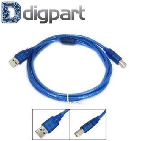 Jual Kabel Usb 20 Type A To Type B Printer Arduino Uno 15 Meter