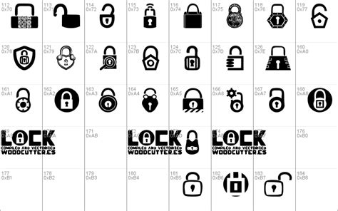 Lock Windows Font Free For Personal Commercial Modification Allowed Redistribution Allowed