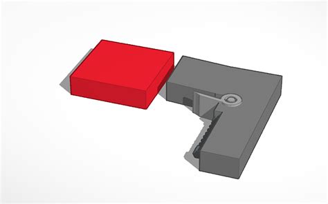 3d Design Semi Auto Pistol From Rust Tinkercad