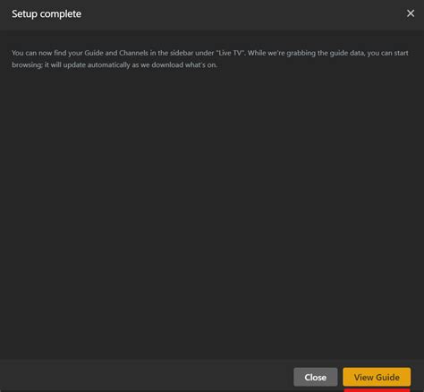 Plex Tunarr
