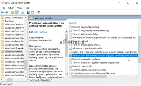 Fix This Installation Is Forbidden By System Policy Error On Windows