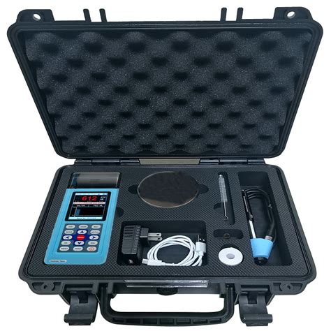Rhl 140 Non Destructive Testing Equipment Portable Hardness Tester