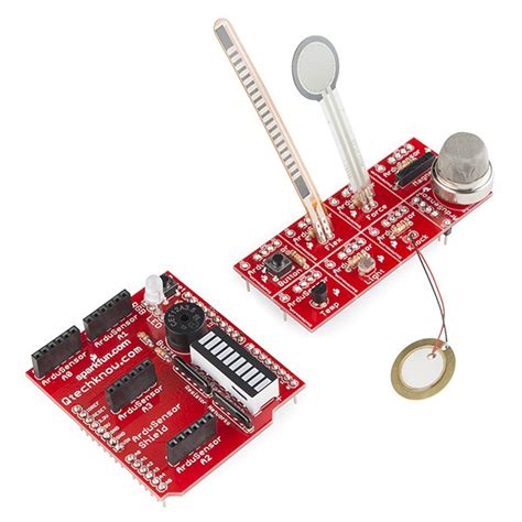 Qtechknow Ardusensor Learning Kit Australia
