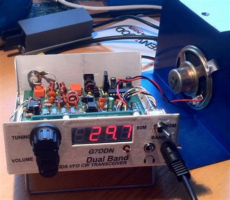 G Ddn Home Brew Radio Ham Radio Qrp Amateur Radio