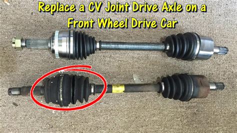 Replacing Cv Joint On 2008 Honda Accord How To Change Cv Joi