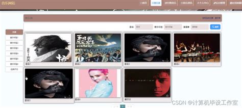 【附源码】计算机毕设：音乐网站系统源码毕业论文齐全java开发ssm框架vue音乐网站毕设的项目名称 Csdn博客