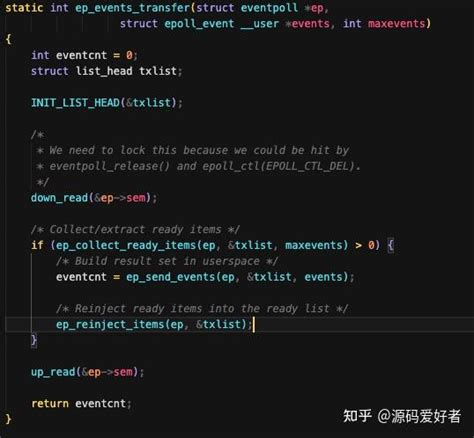 Linux内核源码解析 EPOLL实现 之epoll wait水平触发与边缘触发 知乎