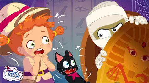 🐫 Приключенията на Татти и Мисифу в пирамидата Интересни приказки за деца Youtube