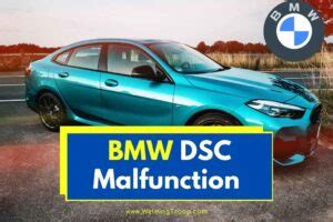 BMW DSC Malfunction: Here Is How To Fix (Step by Step Guide)