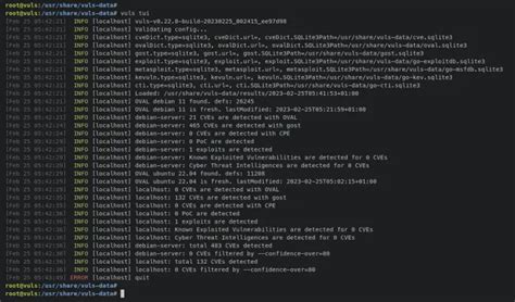 How To Install And Use Vuls Vulnerability Scanner On Ubuntu 2204