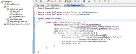 java spring classes not found stack overflow