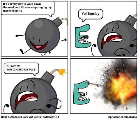 Bfdi X Alphabet Lore Comic By Dr4wnyandhisfr1ends On Deviantart