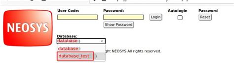 Using NEOSYS Generally NEOSYS User Support Wiki