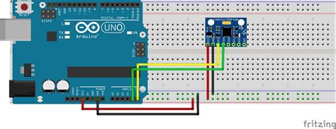 Dave S Projects IMU GY 521 Accelerometro Giroscopio Termometro
