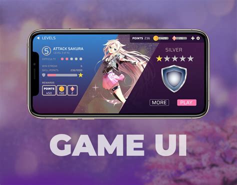 Moba Game Ui Concept Behance